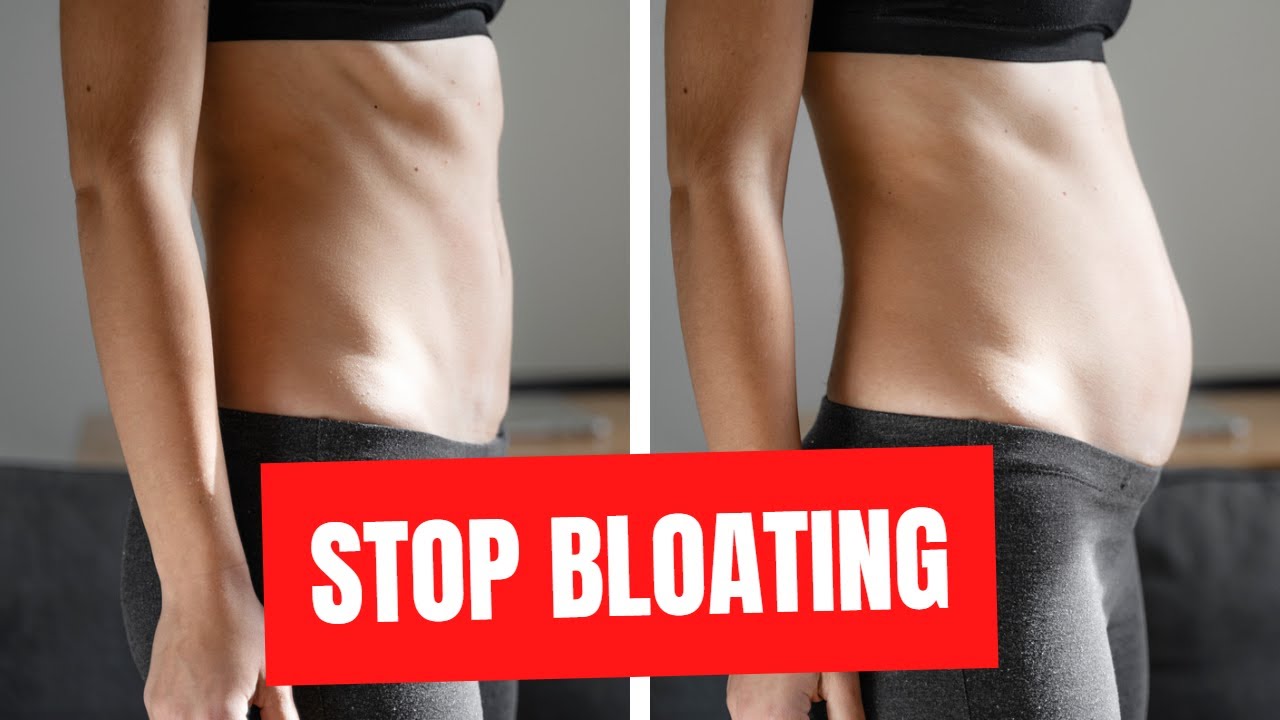 Do This Every Day And Say Goodbye To Bloating And Stomach Gas - YouTube