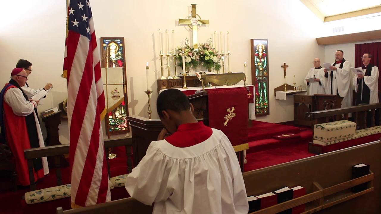 Choral Evensong with Bishop Ray Sutton, Reformed Episcopal Church ...