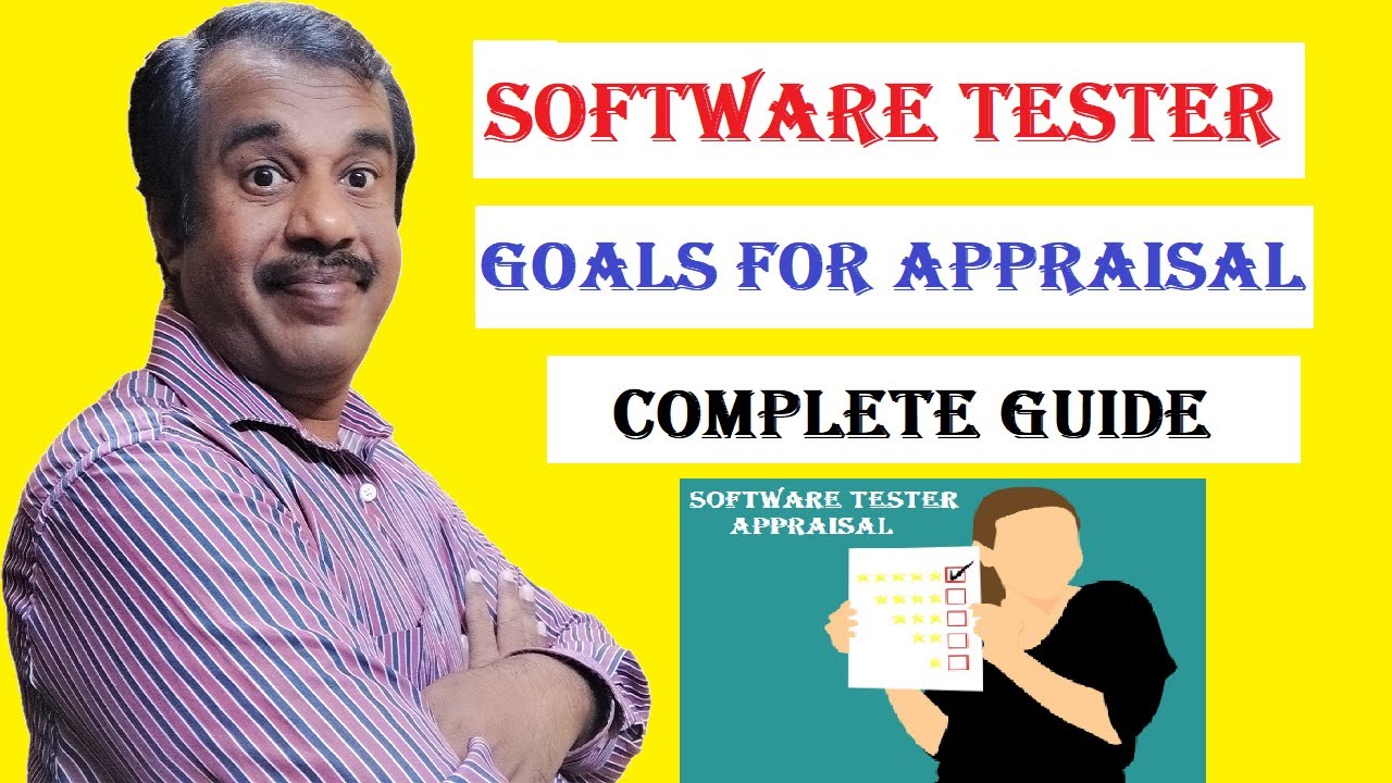 software tester appraisal(performance) | review sample | goals ...