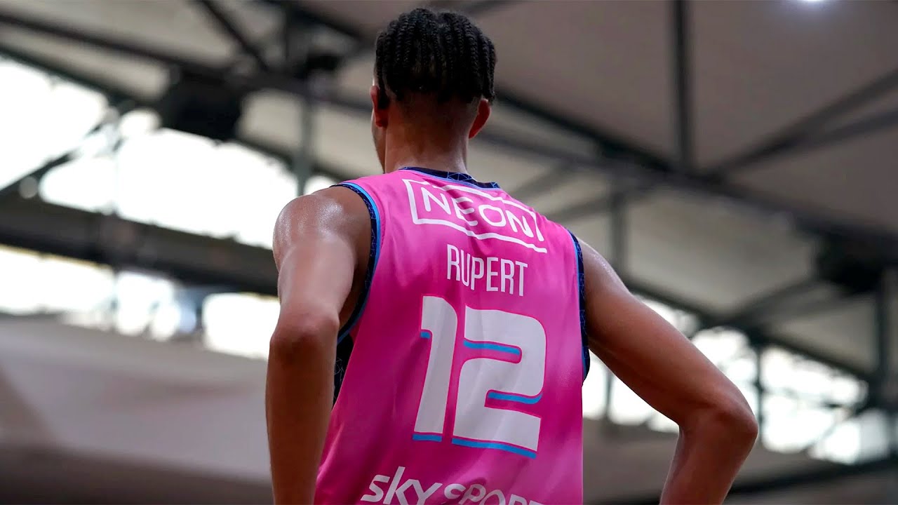 NZ Breakers Next Star Rayan Rupert Highlights v Brisbane (Hungry Jack's ...