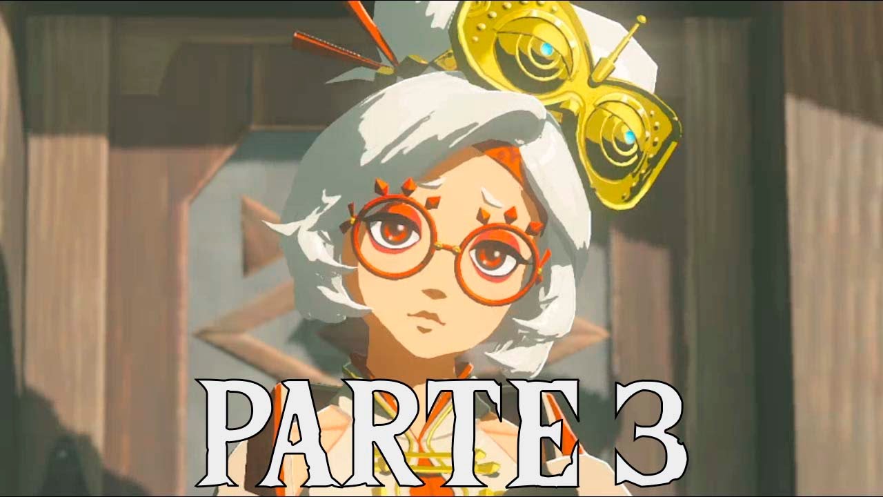 The Legend of Zelda: Tears of the Kingdom Walkthrough Gameplay Parte 3 ...