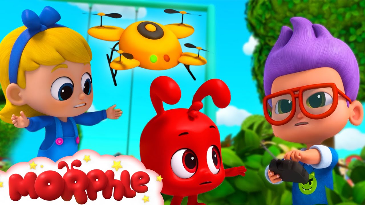 90 Minute Morphle! Remote Control Mayhem | Magic Stories and Adventures ...