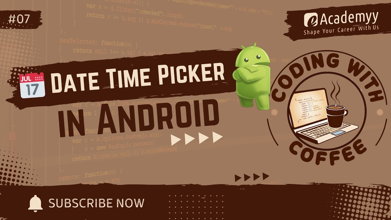 π Datetimepicker In Android With Kotlin Easy Date And Time Picker Guide 0708