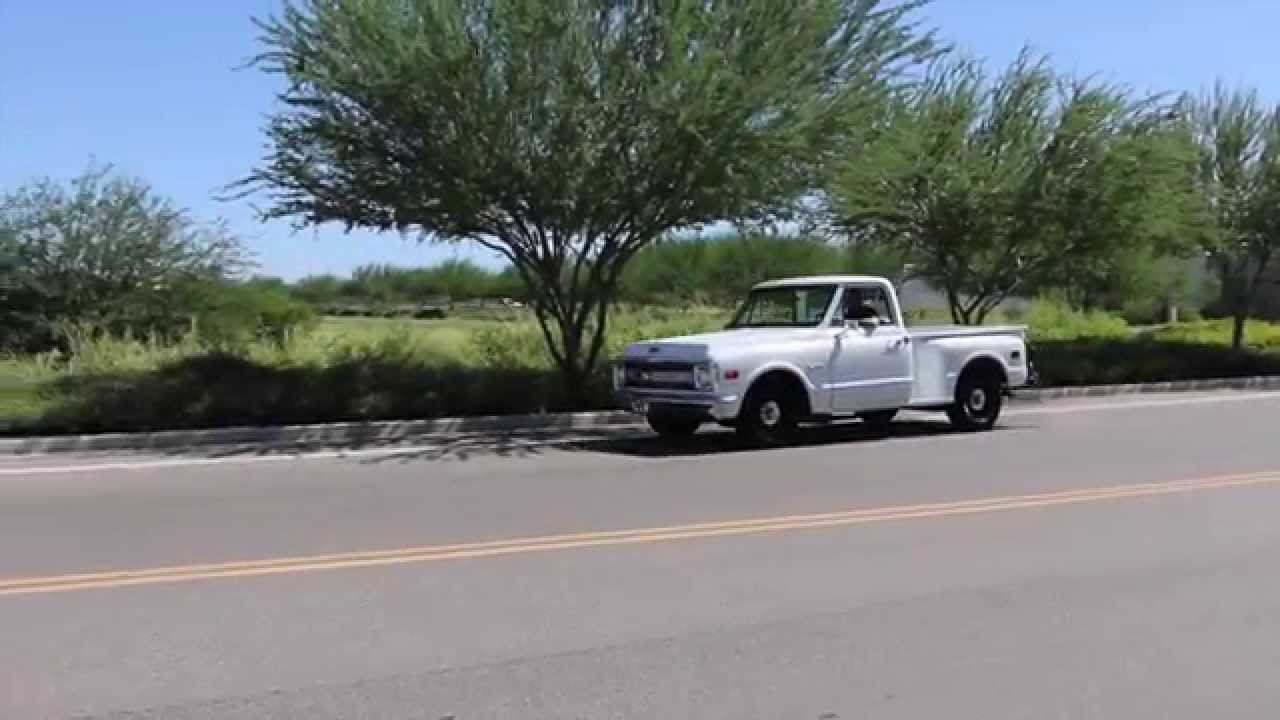 1970 Chevy C10 Stepside Pickup Truck - YouTube