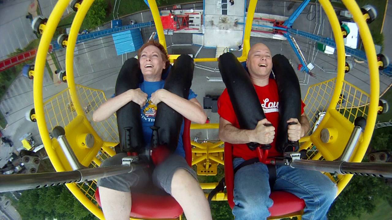 Human Slingshot at Fair St Louis 2016 - YouTube