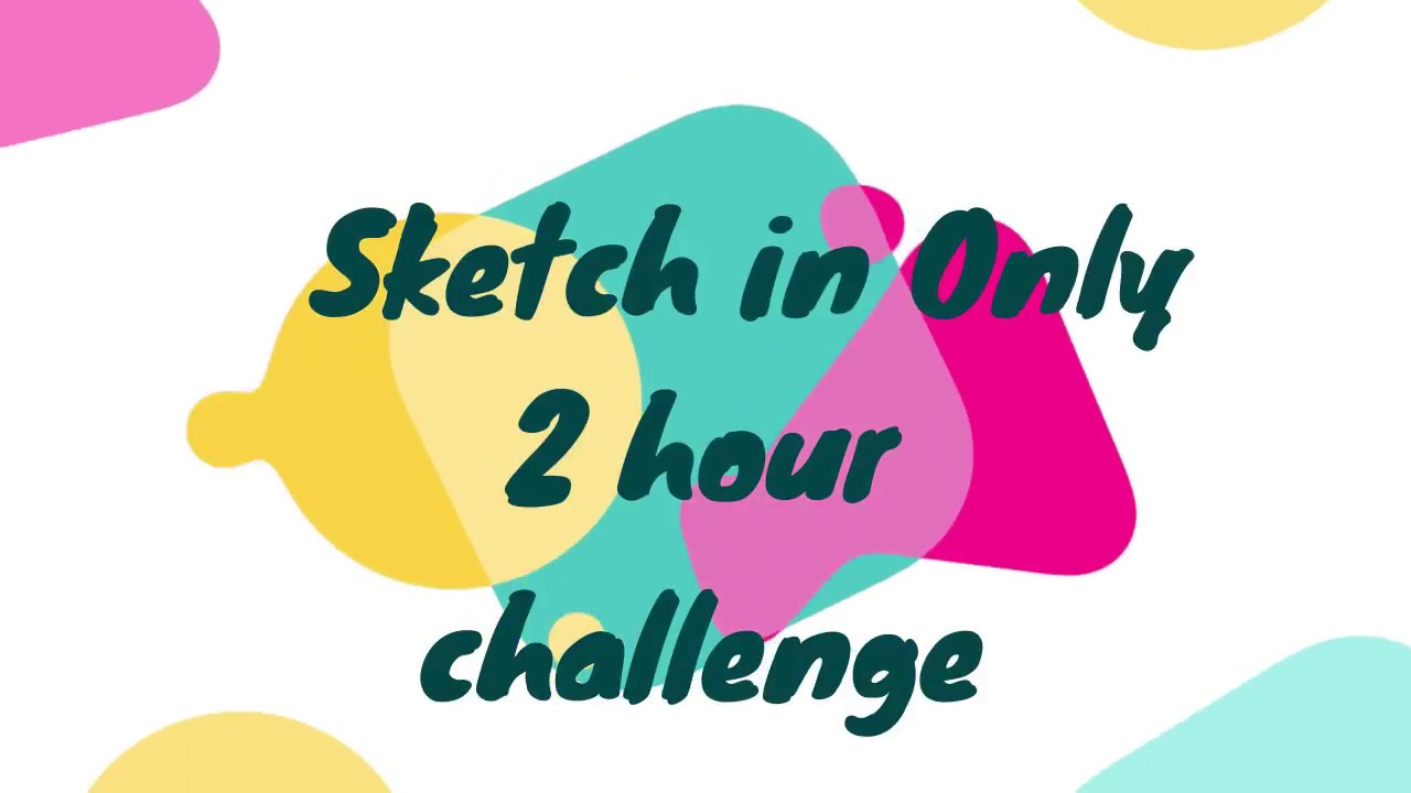 A sketch in 2 Hour challenge (TIME LAPES) - YouTube