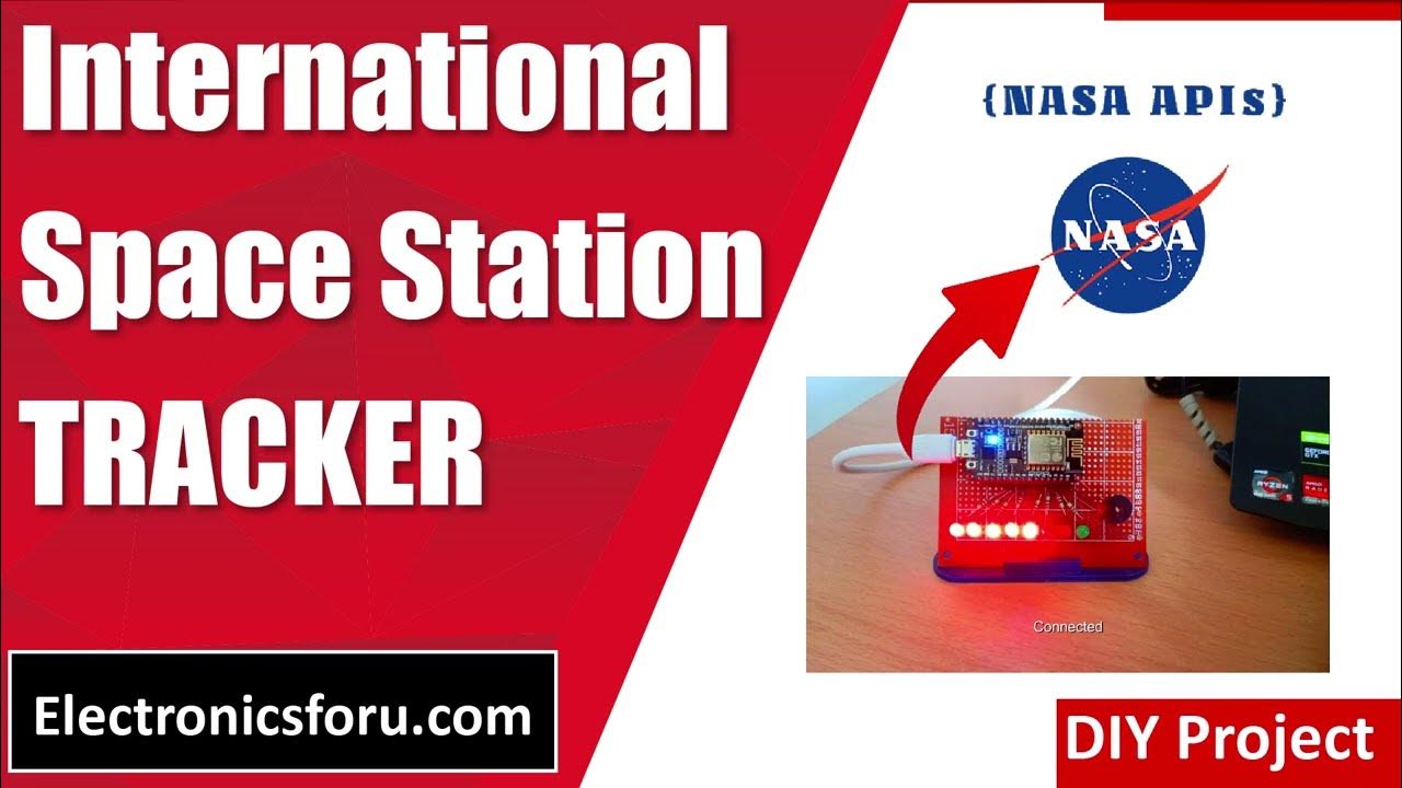 International Space Station TRACKER (Hindi) - DIY PROJECT - Electronics ...