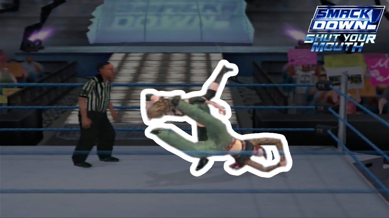 Smackdown Shut Your Mouth | Lita Makes Diving Hurracanrana All Divas ...