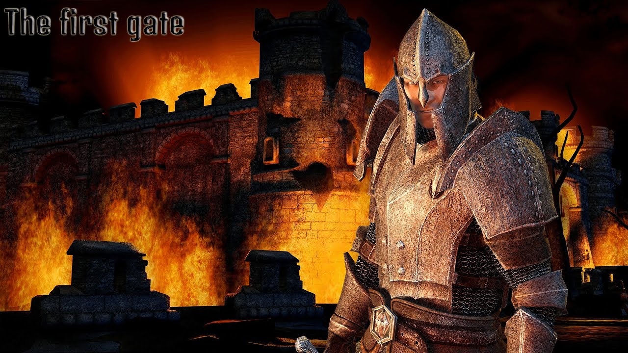 Oblivion: The first gate - YouTube