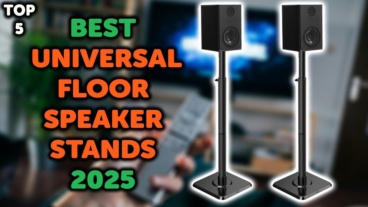 5 Best Universal Speaker Stands | Top 5 Speaker Floor Stands in 2025 ...