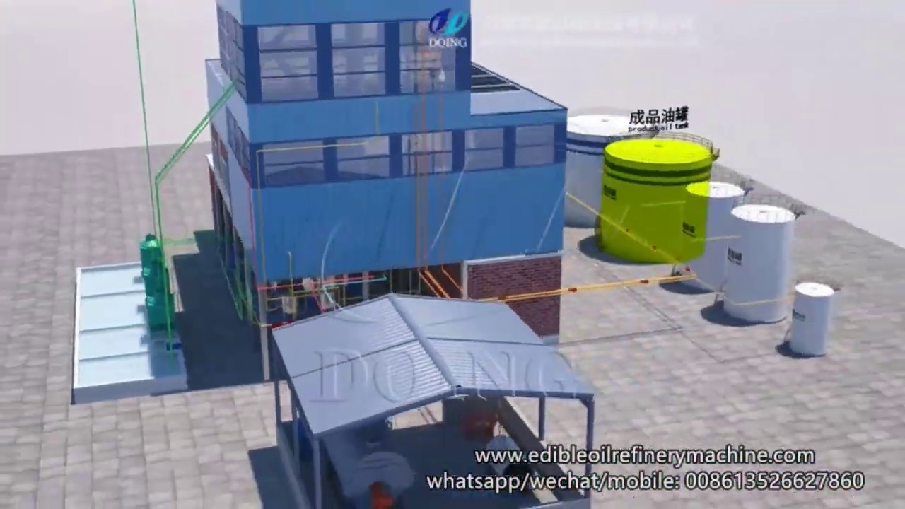 Physical deacidification process and steam deodorization process of ...