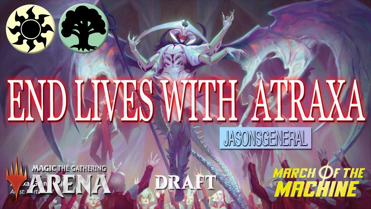 Atraxa Wins Games, Atraxa Ends Lives | MOM | Premiere Draft | March of ...