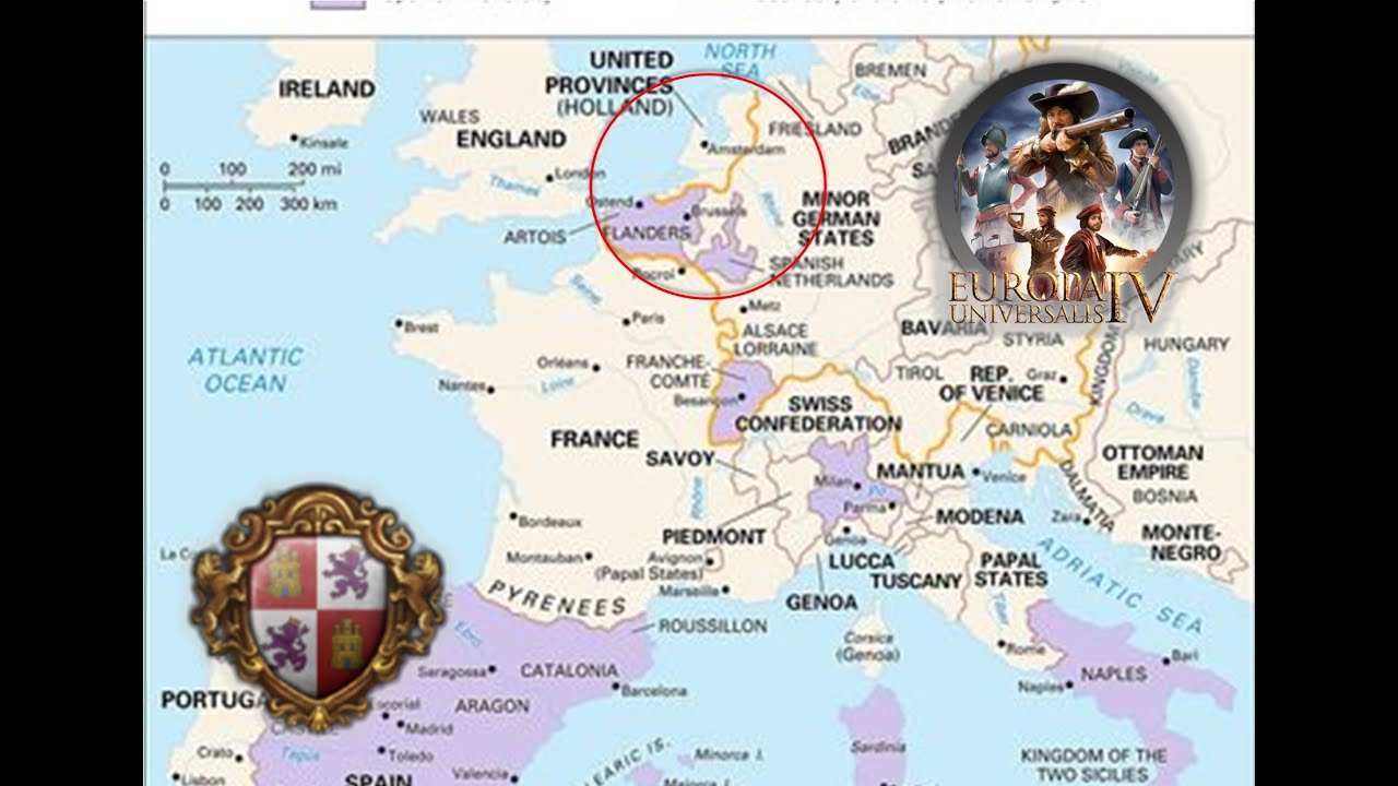 Europa Universalis 4 Castile ITA |The lowlands| episodio 22 - YouTube