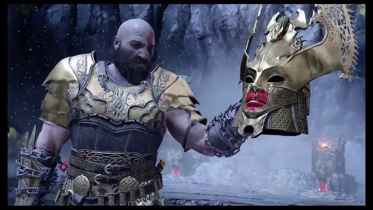 God of War PS4 Valkyries - Sigrun (Valkyrie Queen) - YouTube