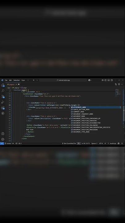 #day2 Build a To-Do App with React & Next.js in 60 Seconds! #coding #codingchallenge - YouTube