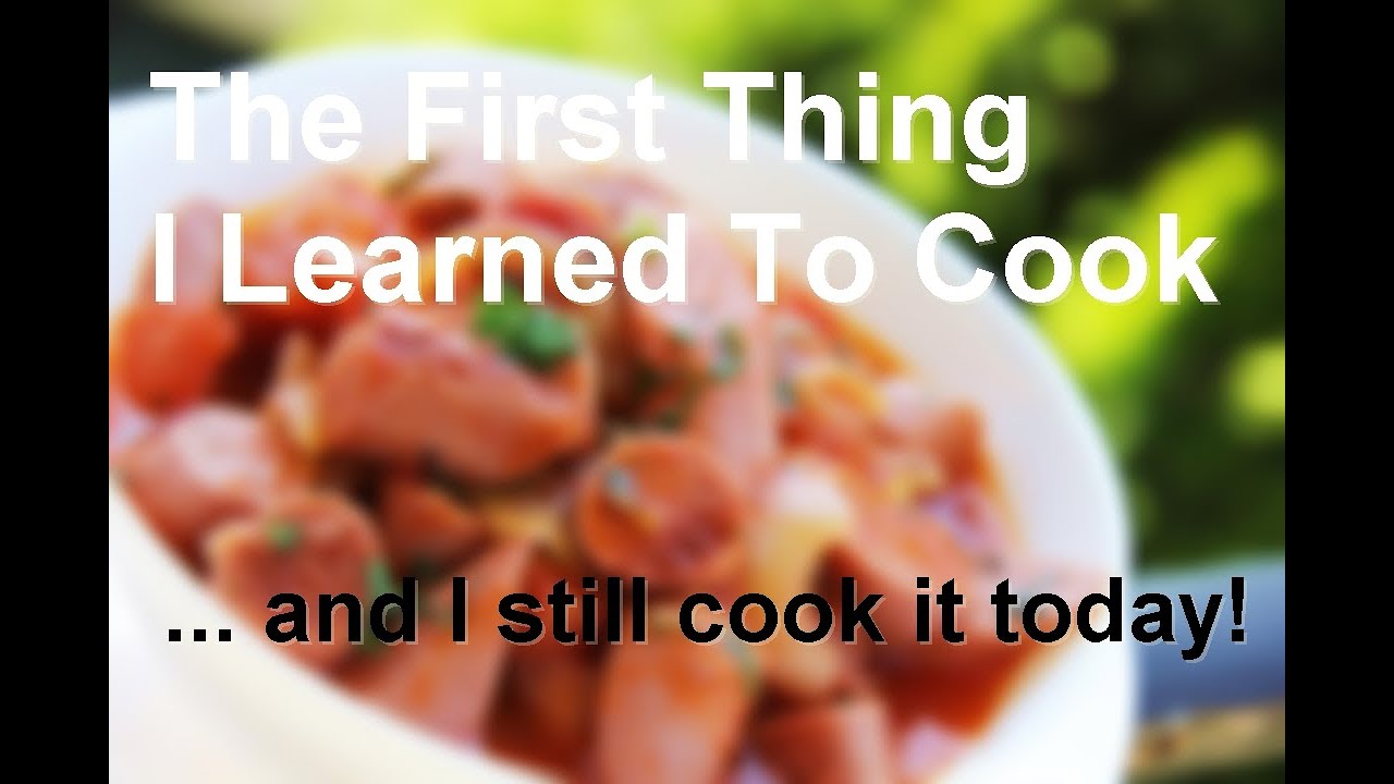 The First Thing I learned To Cook #TastyTuesdays | CaribbeanPot.com ...