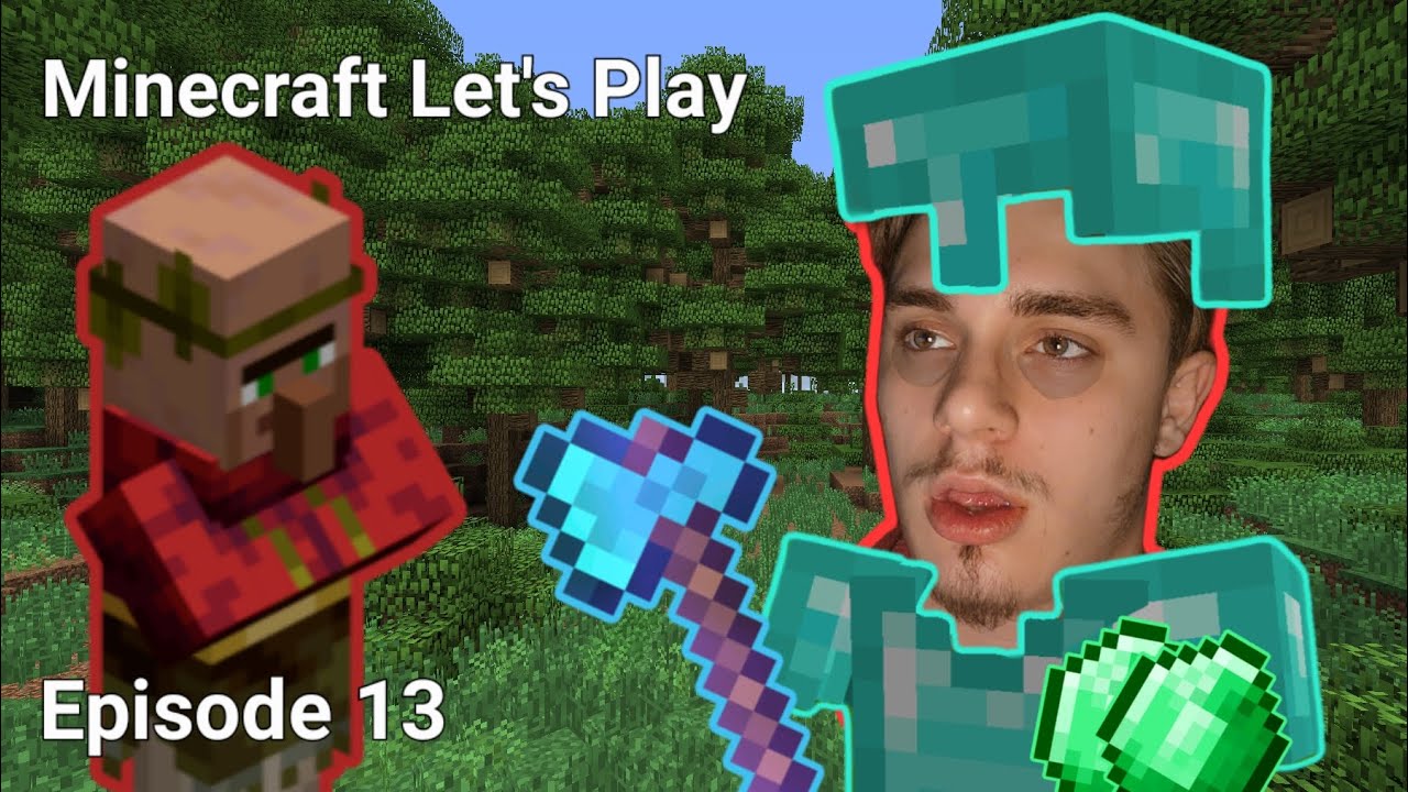 I can't Stop Playing this Game | Minecraft Part 13 - YouTube