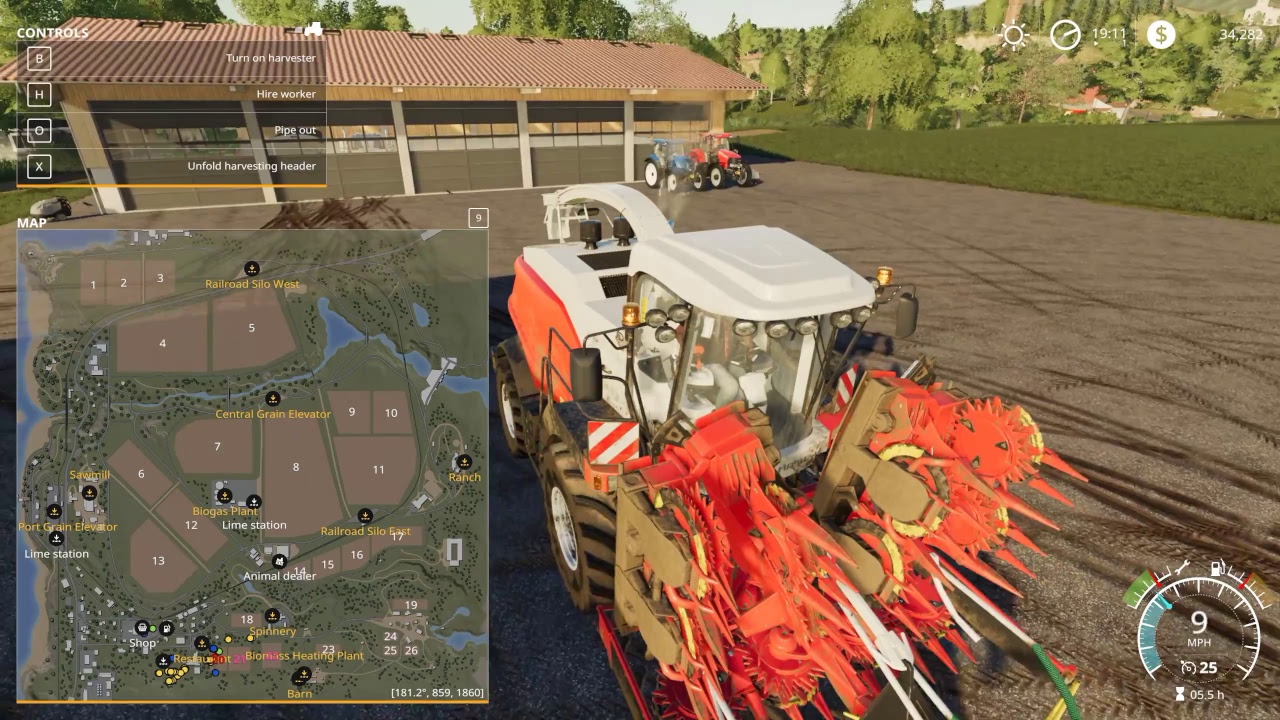 Farming Simulator 19-Landscaping Beta - YouTube