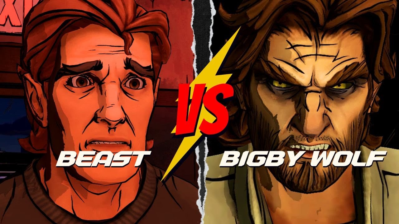 BEAST VS BIGBY WOLF Boss Fight - THE WOLF AMONG US [PC] - YouTube