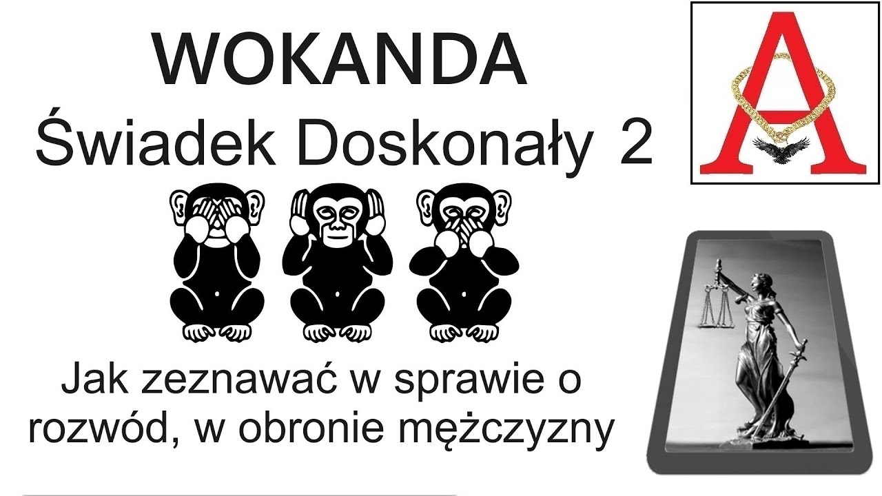 Wokanda Świadek Doskonały 2 - YouTube