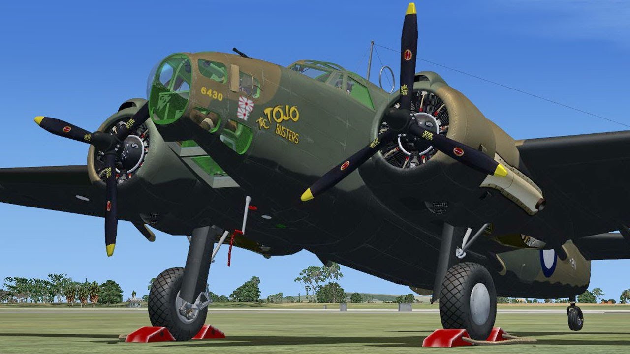 FSAddon Lockheed Hudson Payware Model FSX HD - YouTube
