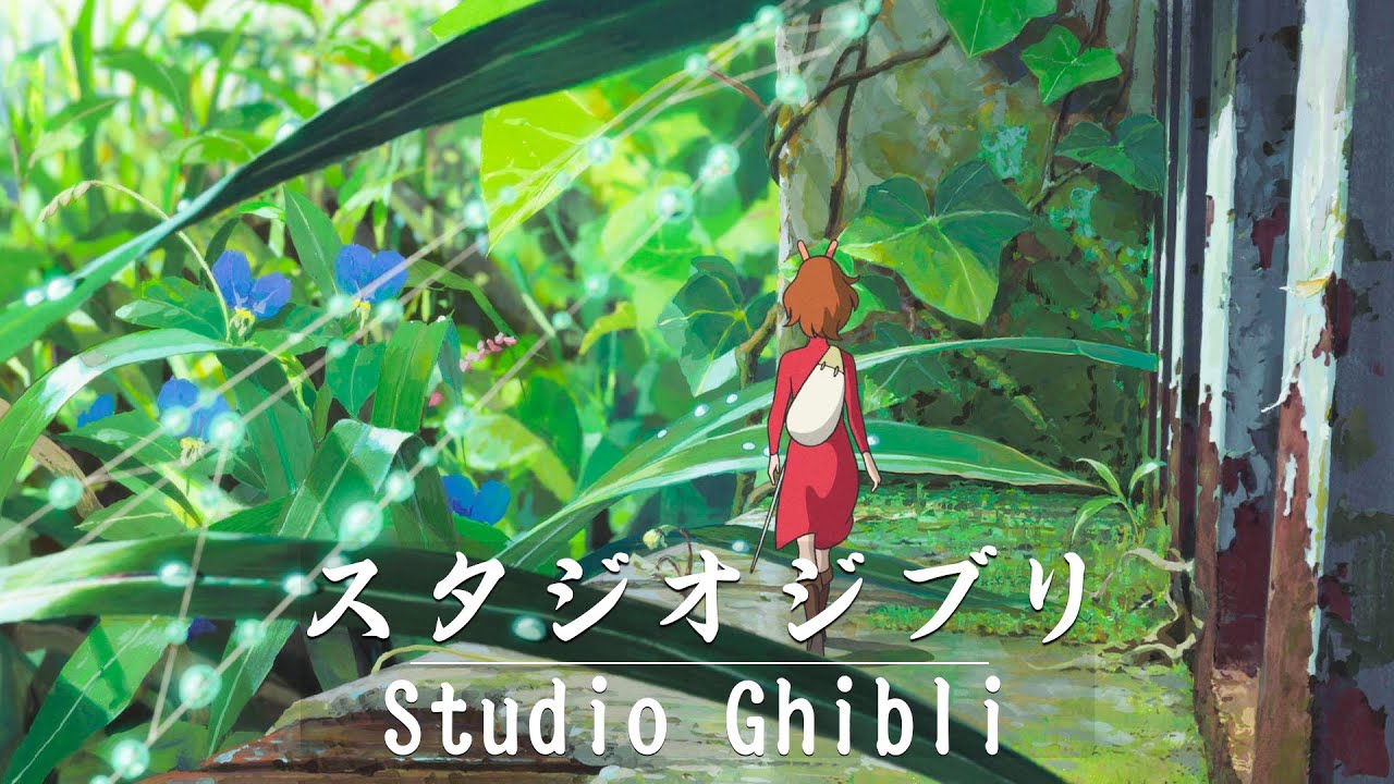 Studio Ghibli Music Collection Piano 💤 Best of Studio Ghibli Piano ...