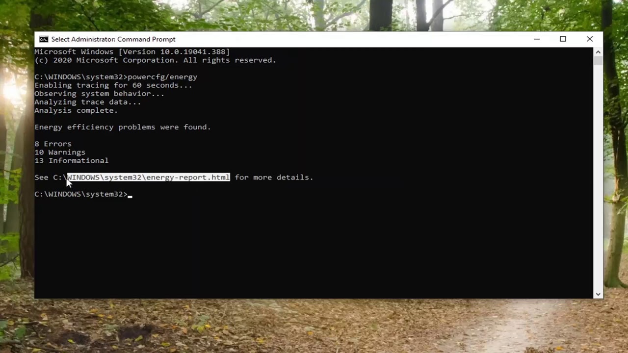 How to Assess Your Battery’s Health on Windows 10 - YouTube