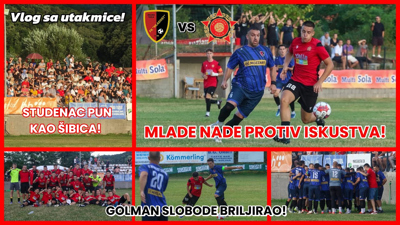 GOLMAN SLOBODE BRANI 3 PENALA! FINALE TURNIRA U SOLINI! | Mladost ...