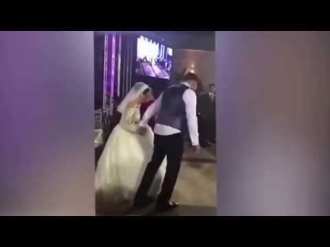 Havalı hareket yapmak isteyen damat gelini öldürüyordu