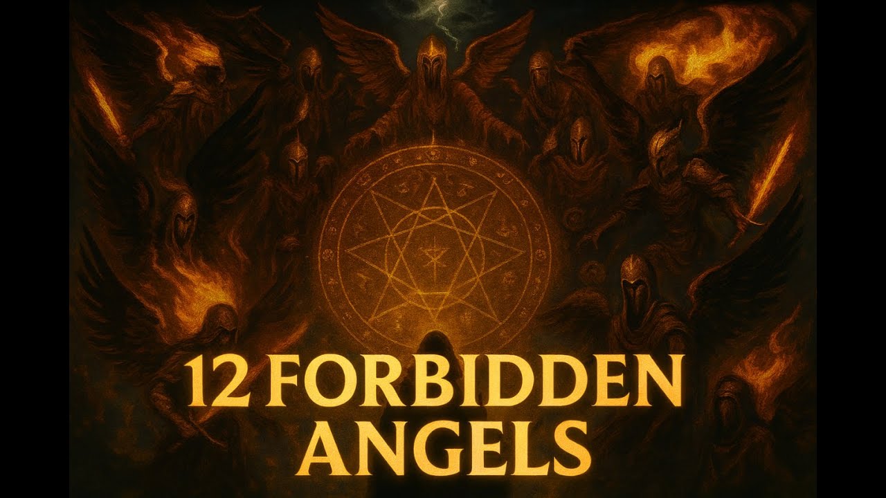 🔥 12 Most Dangerous Angels in Occult History | Secrets They Hid From ...