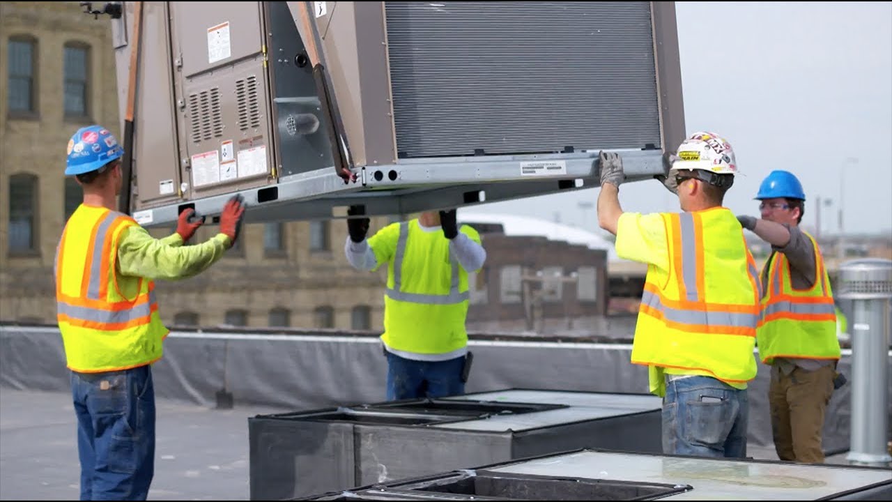 Verasys™ controls system installation | Johnson Controls - YouTube