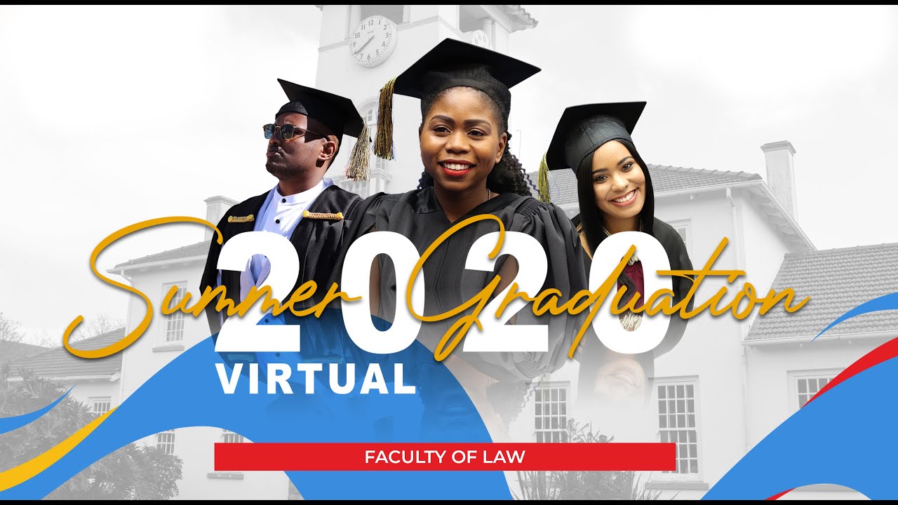 UFH Summer Graduation Faculty of Law - YouTube