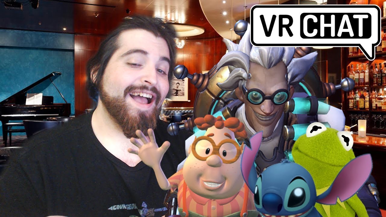 Voice Actor Plays VRChat | Junkrat's Wild Adventures - YouTube