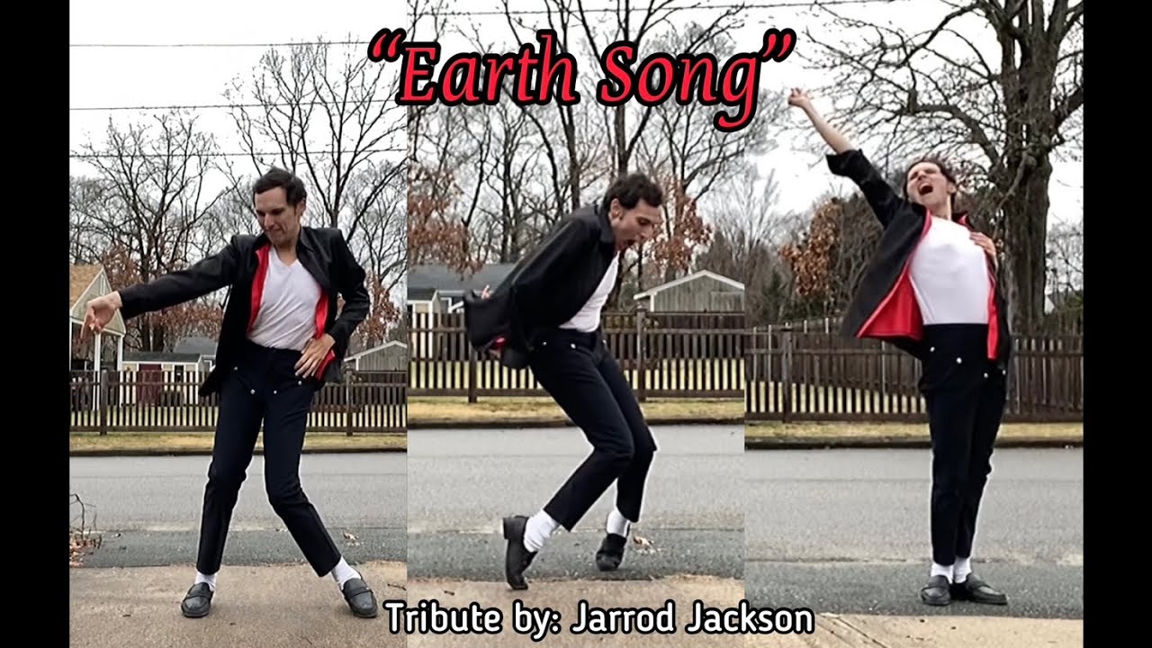 “Earth Song” (Michael Jackson) - Tribute by Jarrod Jackson - YouTube
