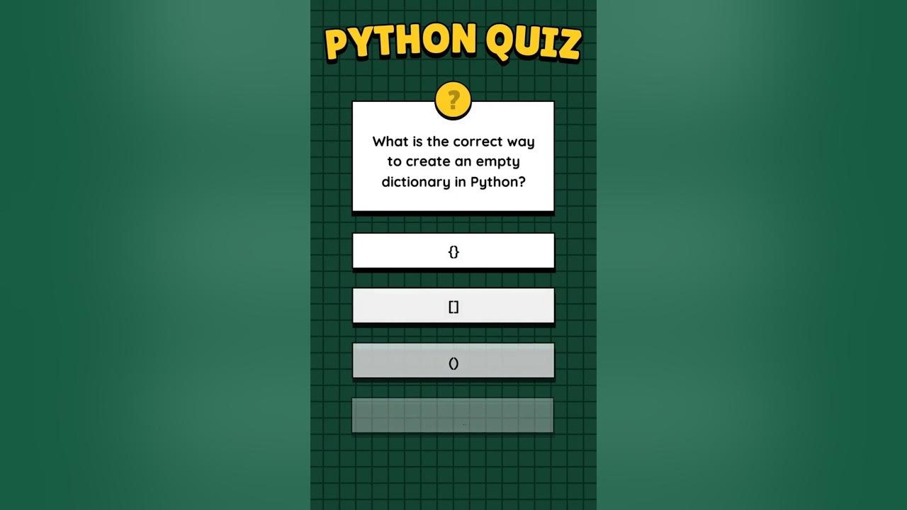 30-Second Python Challenge #7 - YouTube