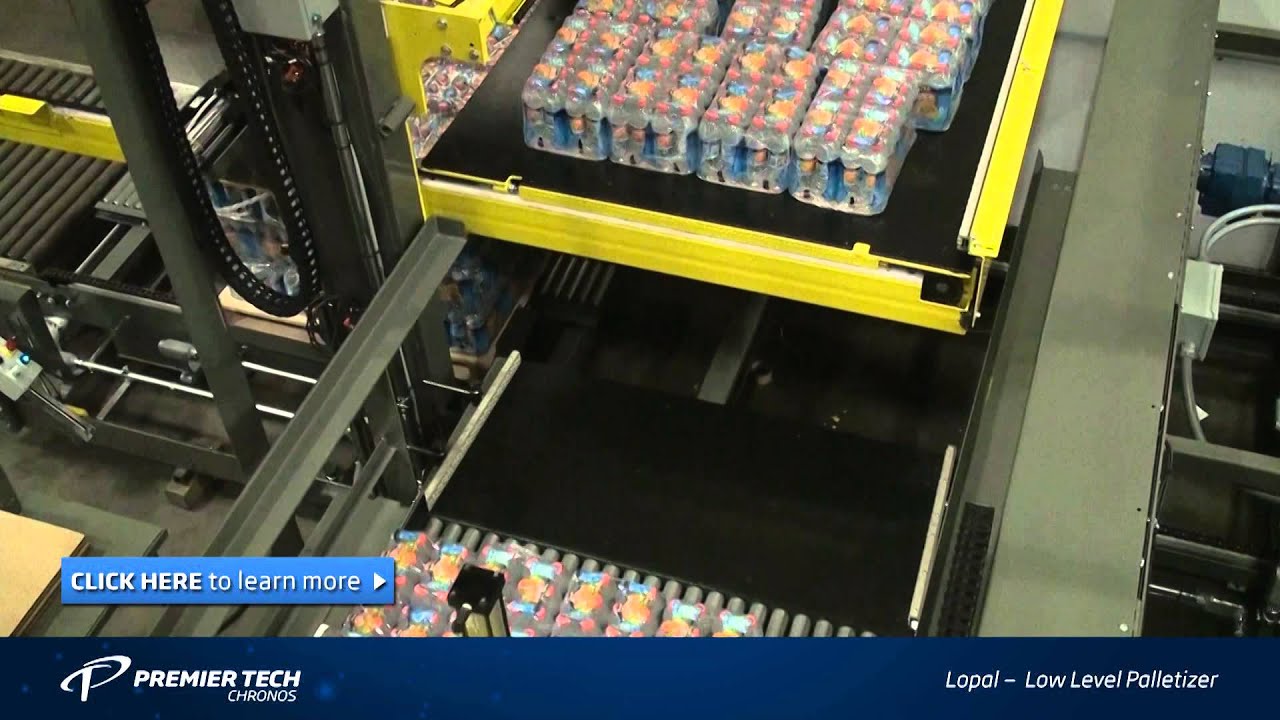 Bottle Palletizer | Bundle Palletizing machine | APL Series (Formerly ...