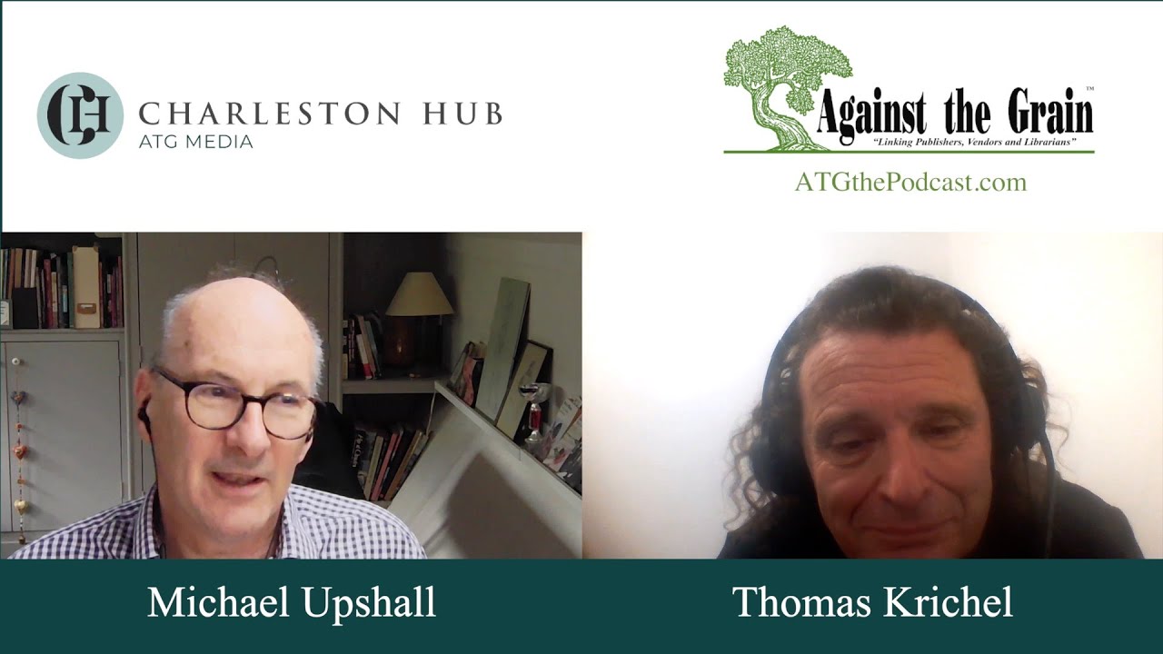 ATGtheVideoPodcast - Thomas Krichel Interview - YouTube