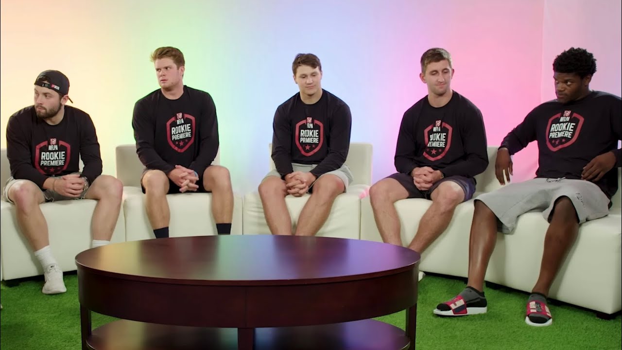2018 Rookie QB Roundtable - Sam Darnold, Josh Allen, Lamar Jackson ...