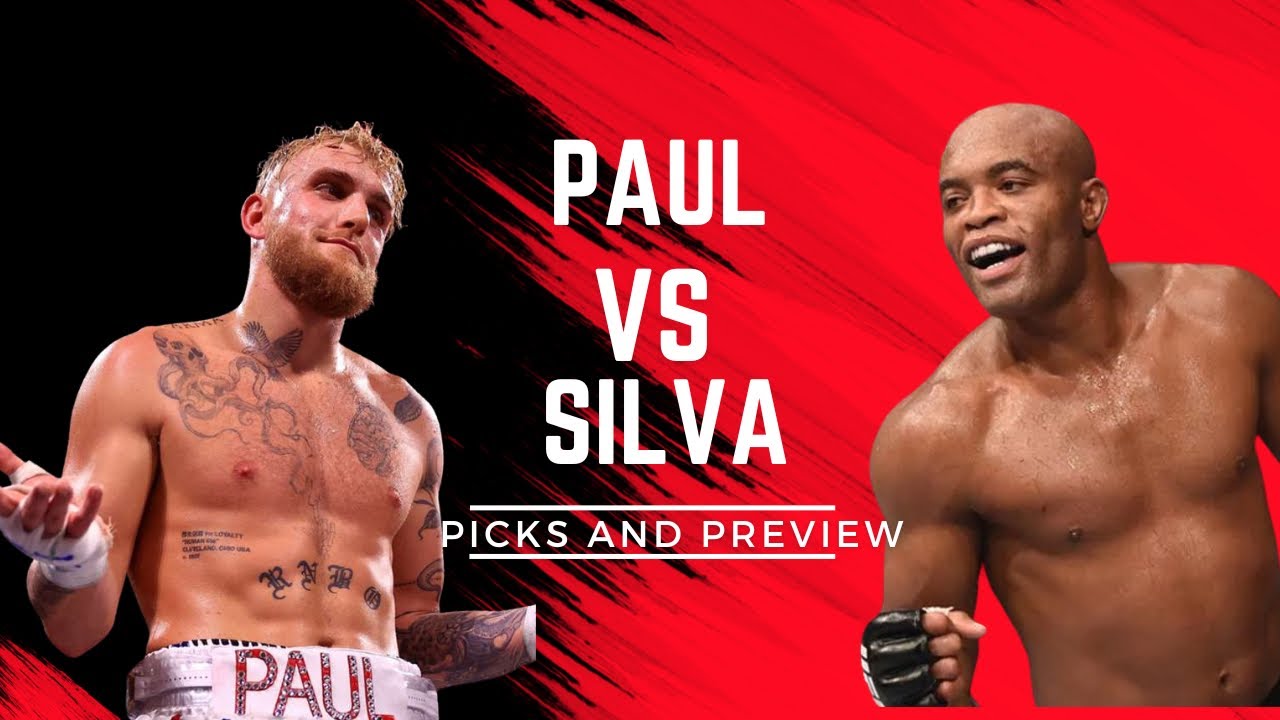 Anderson Silva Dominates Jake Paul ! (Paul vs Silva Picks and Previews ...