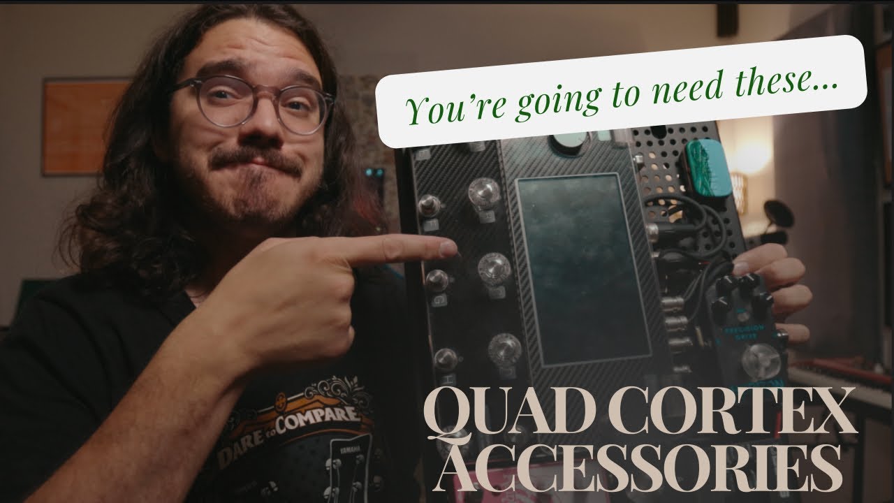 Best Quad Cortex Accessories in 2024 - YouTube