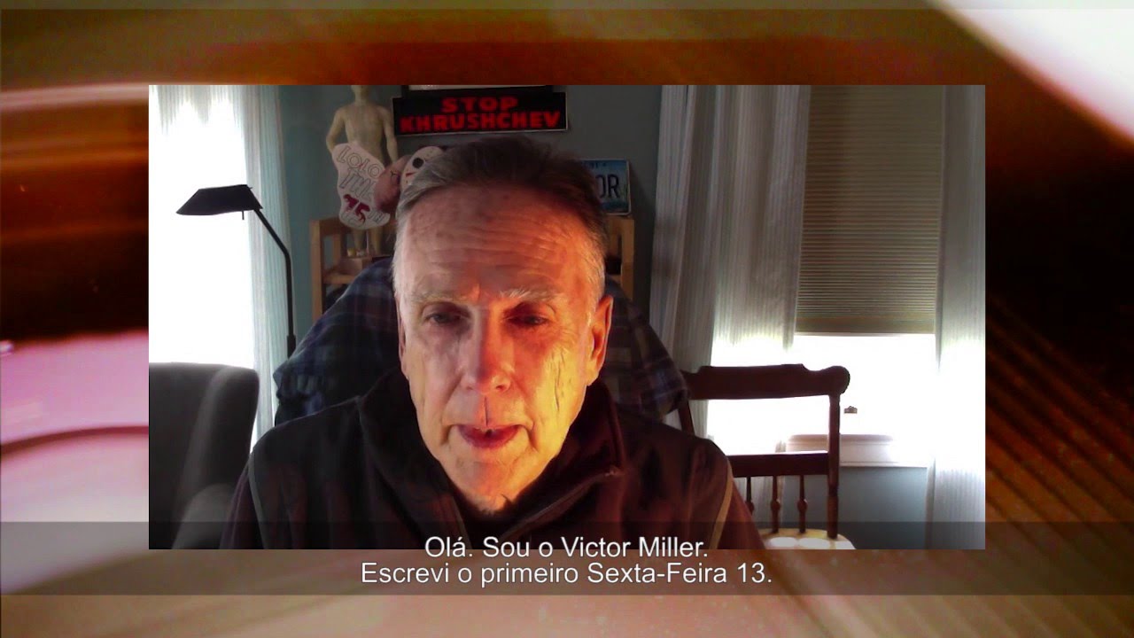 VHS Teaser - Friday the 13th com Victor Miller - YouTube