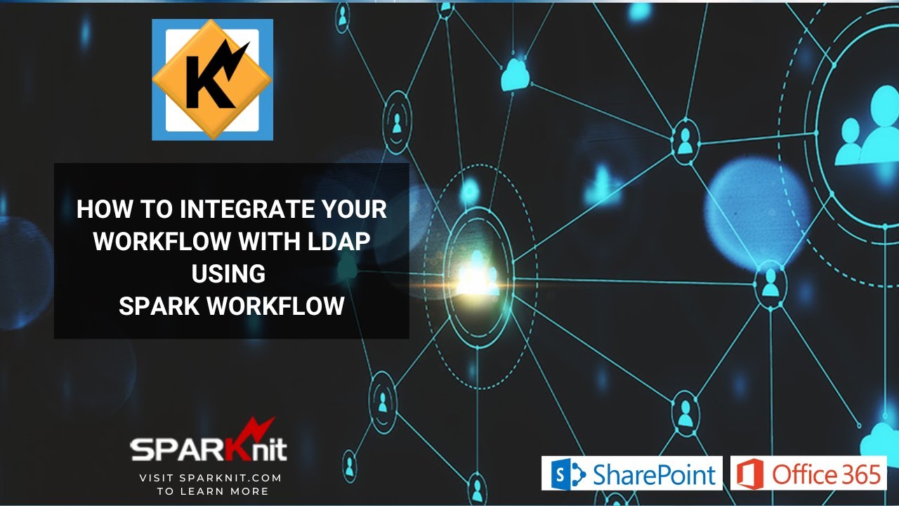 How To Integrate Your Workflow With Ldap Using Spark Workflow Youtube