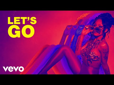 Hittkidd, GloRilla - F.N.F (Let's Go) (Official Lyric Video)