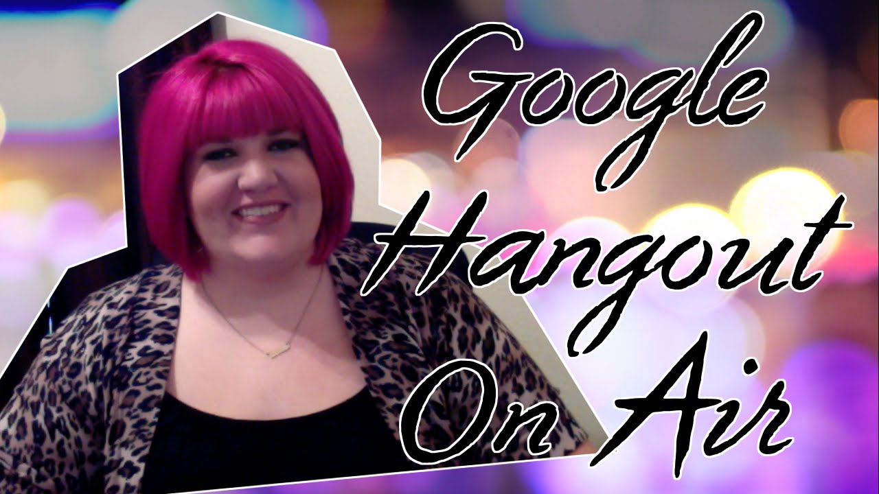 HOW TO SETUP GOOGLE HANGOUT ON AIR - YouTube