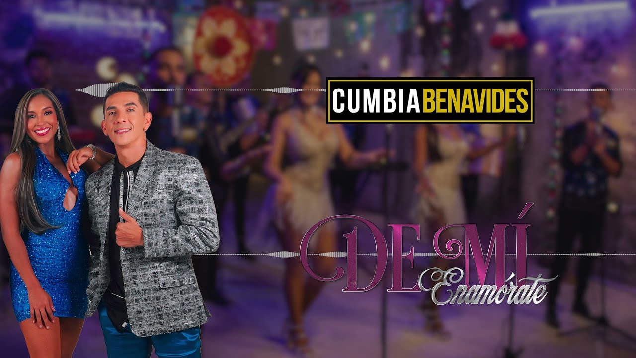 Cumbia Benavides - De Mí Enamórate (Video Lyric) - YouTube