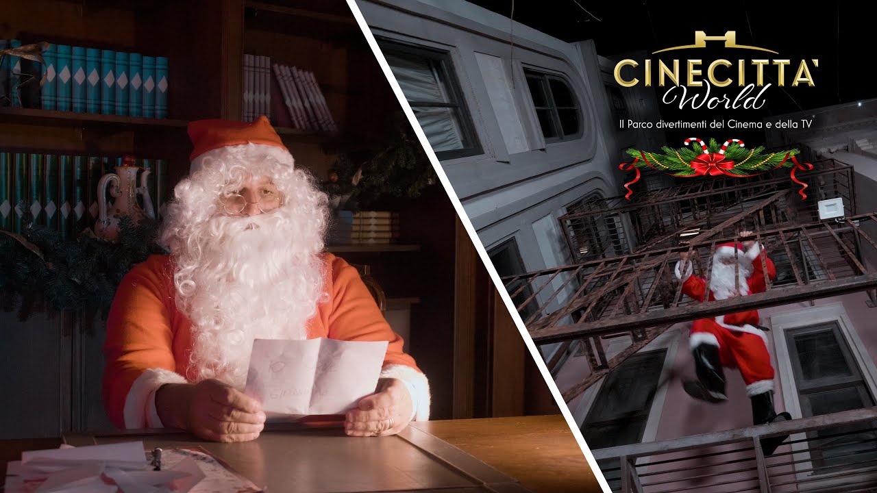 Santa Claus Parkour Is Coming To Town 4k - YouTube