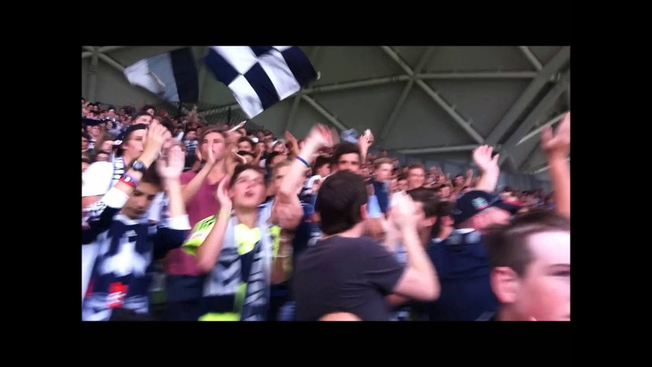 Melbourne Victory v Perth Glory - North Terrace - YouTube