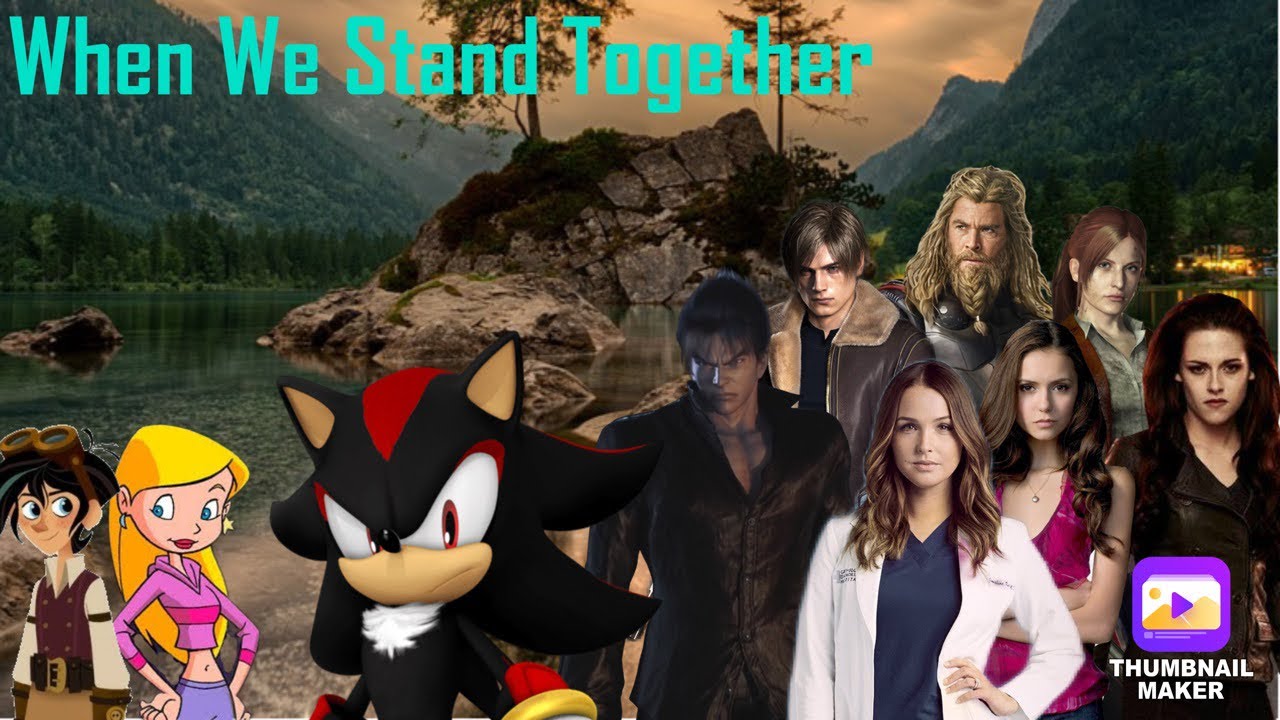 Multifandom - When We Stand Together - YouTube