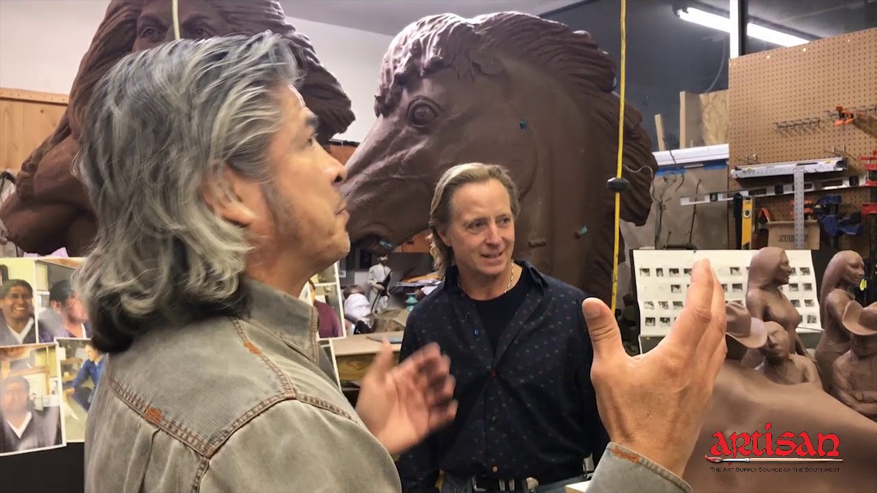 George Rivera - Artist of the Month - October 2017 - YouTube