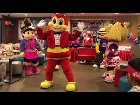 Jollibee Dance I Love You Sabado song - YouTube